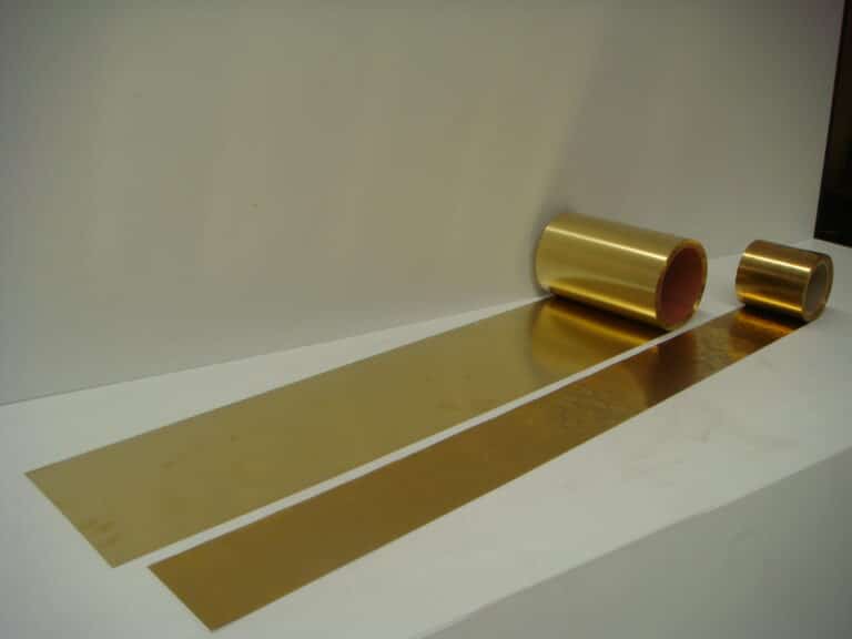 Brass Shim Stock | Packets or Continuous Rolls | PP Shim