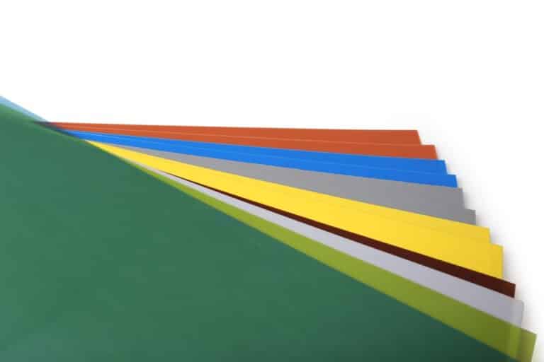 Plastic Shims | Colour-Coded Sheets | PP Shim